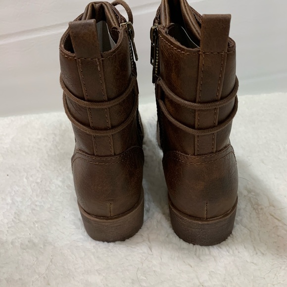 True Craft | Shoes | True Craft Pu Tc Katty Boot In Cognac Size 8 85 ...